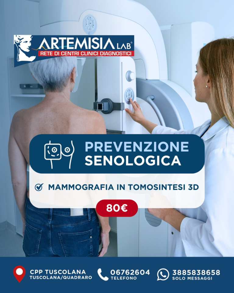 Promozioni Artemisia Lab Tuscolana - Artemisia Lab